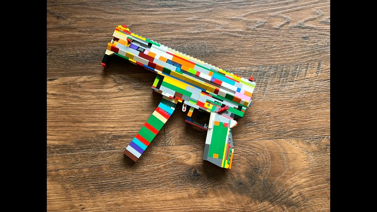 Lego MP5K - YouTube