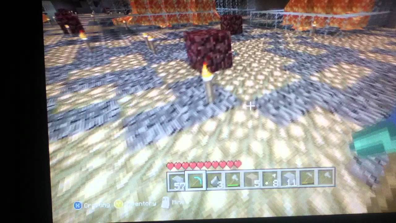 How to make a slime spawner minecraft Xbox - YouTube