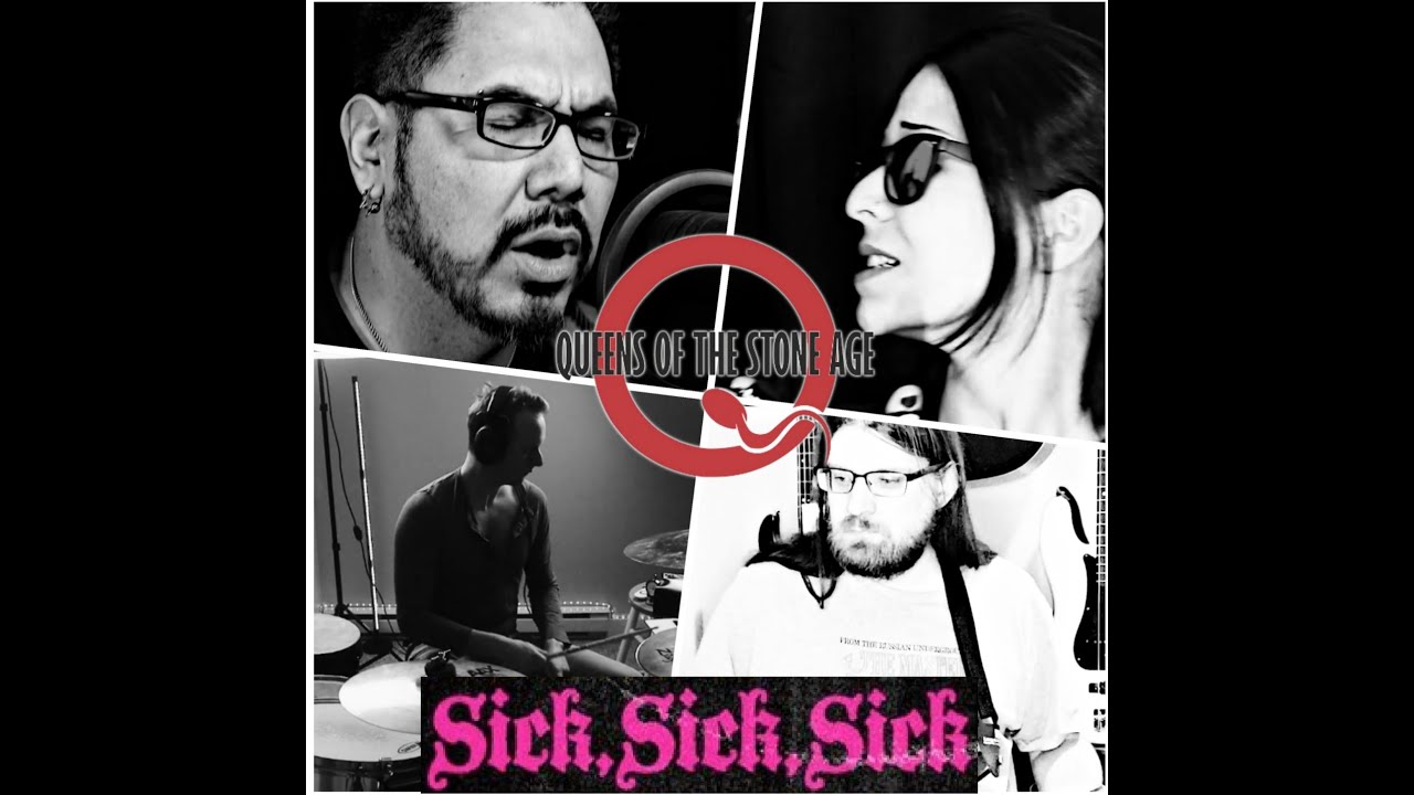 Queens Of The Stone Age - Sick Sick Sick (Cover by Ash And The ...