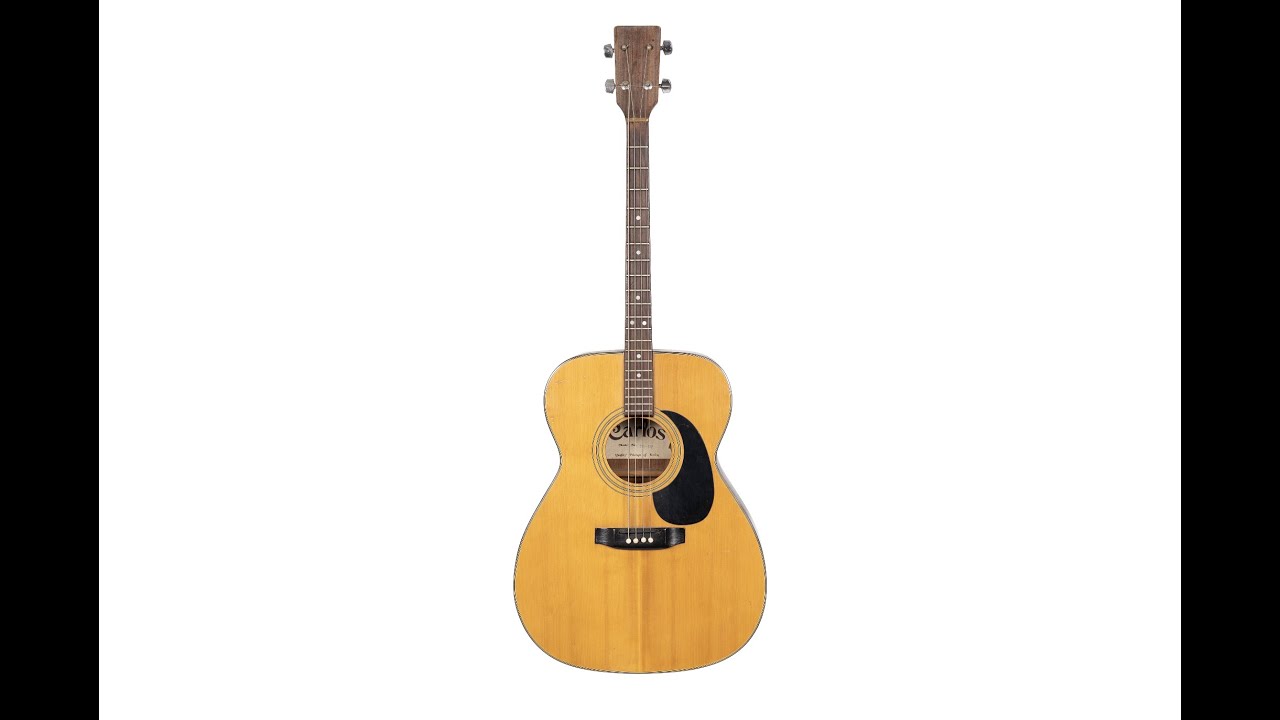 Carlos 4 String Guitar from Wes Borland - YouTube