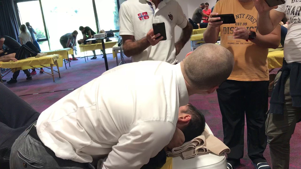 Upper Rib Manipulation Adaptation - YouTube