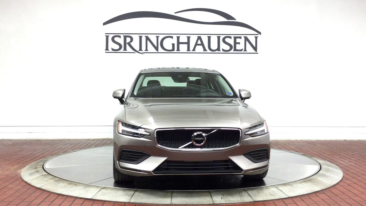 2019 Volvo S60 T6 AWD Momentum in Pebble Grey Metallic - 002998 - YouTube