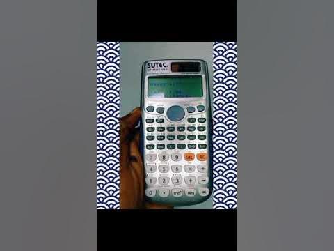 HOW TO RESET YOUR CALCULATOR IF YOU REALIZE ERRORS IN YOUR ANSWERS ...