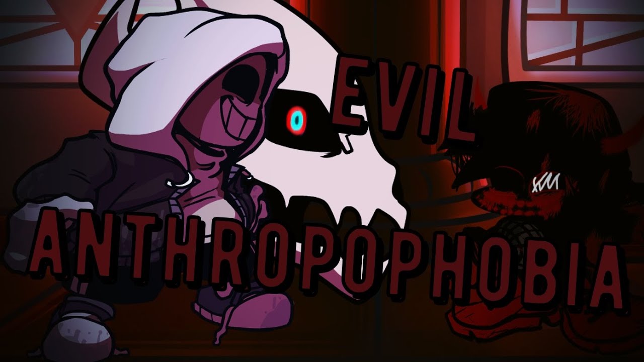 Psychotic maniac' Dust Sans vs Evil Devil Bf anthropophobia erect cover ...