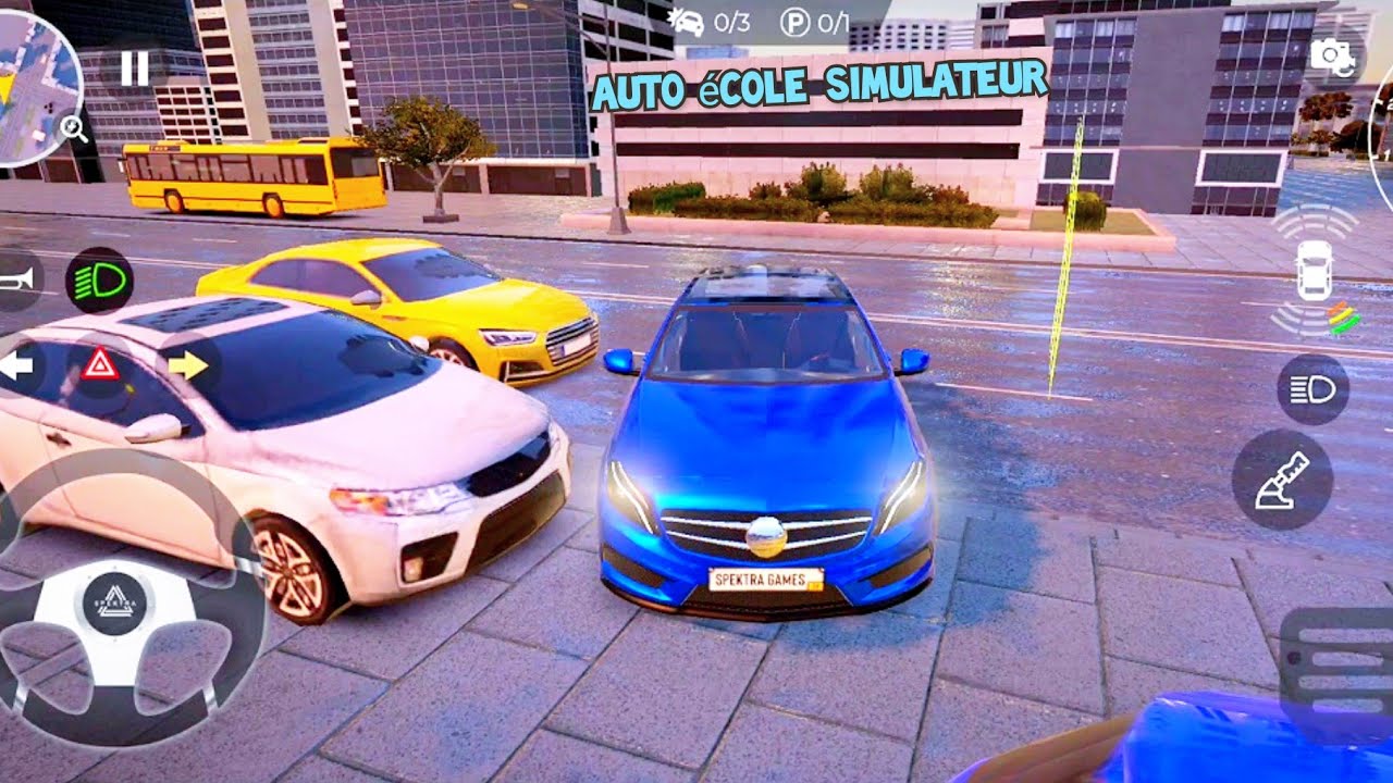 simulateur d'auto école - parking master - jeux de voiture gratuit sur ...