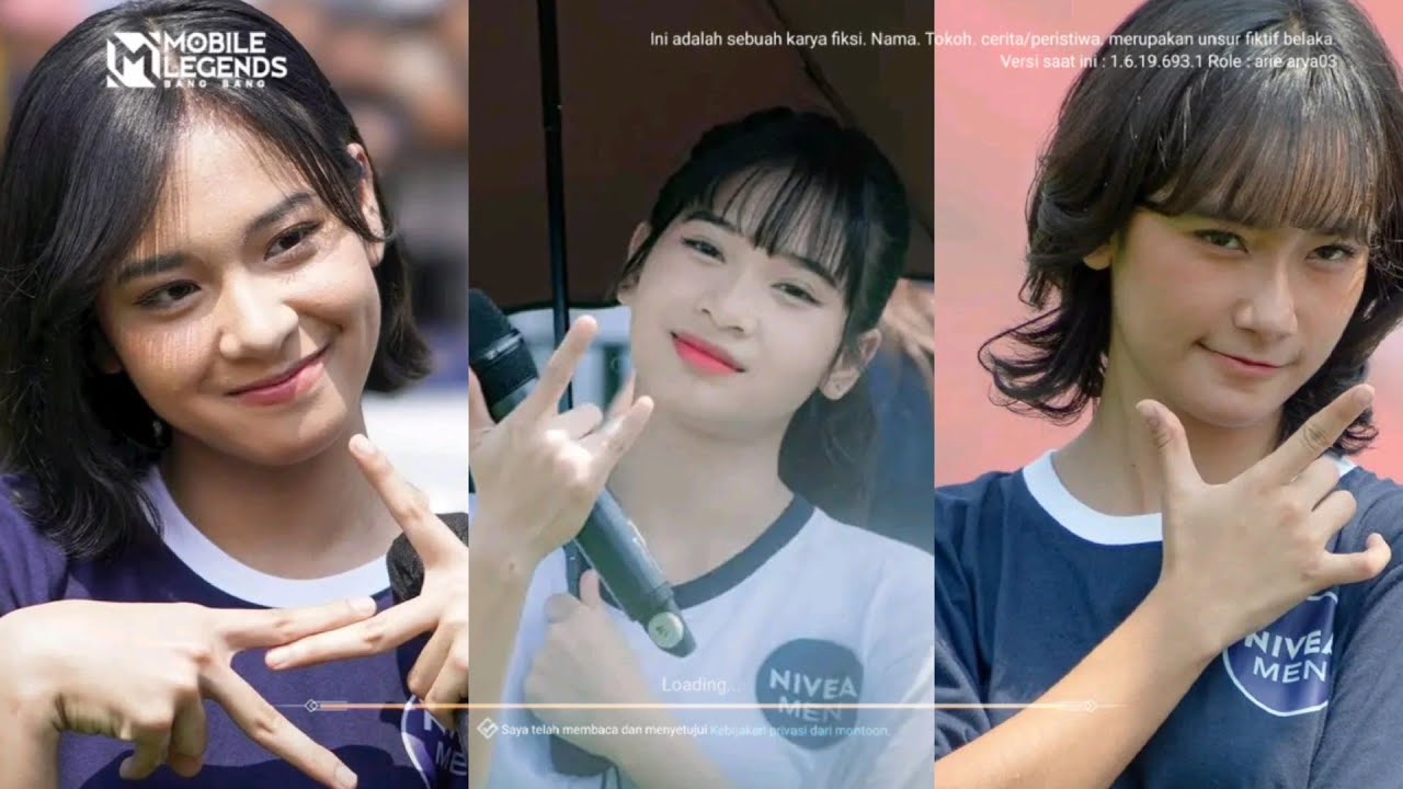 LOADING SCREEN MOBILE LEGENDS ZEE FLORA & FREYA JKT48 - INTRO MOBILE LEGENDS JKT48 - YouTube