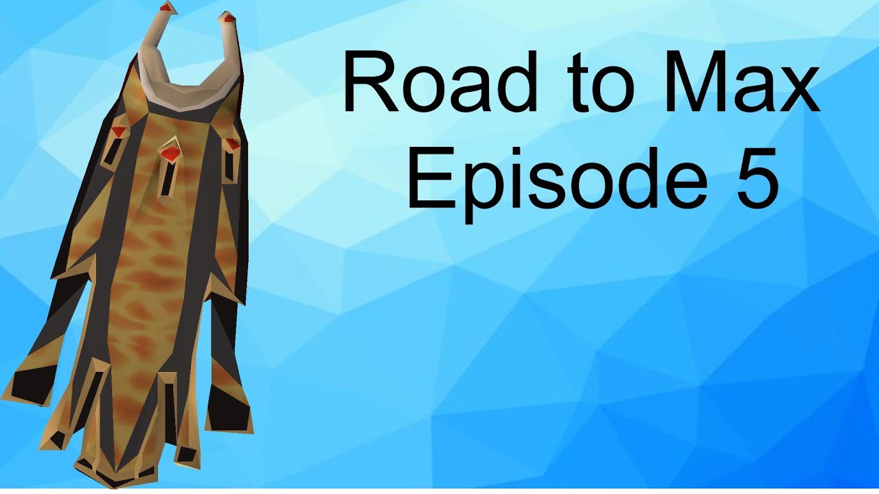 [OSRS] Road to Max Cape | Episode 5 | The ZMI grind begins - YouTube