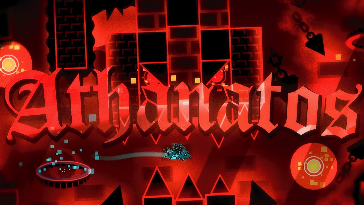 (NEW HARDEST) Athanatos (Extreme Demon) by Exenity & More - YouTube