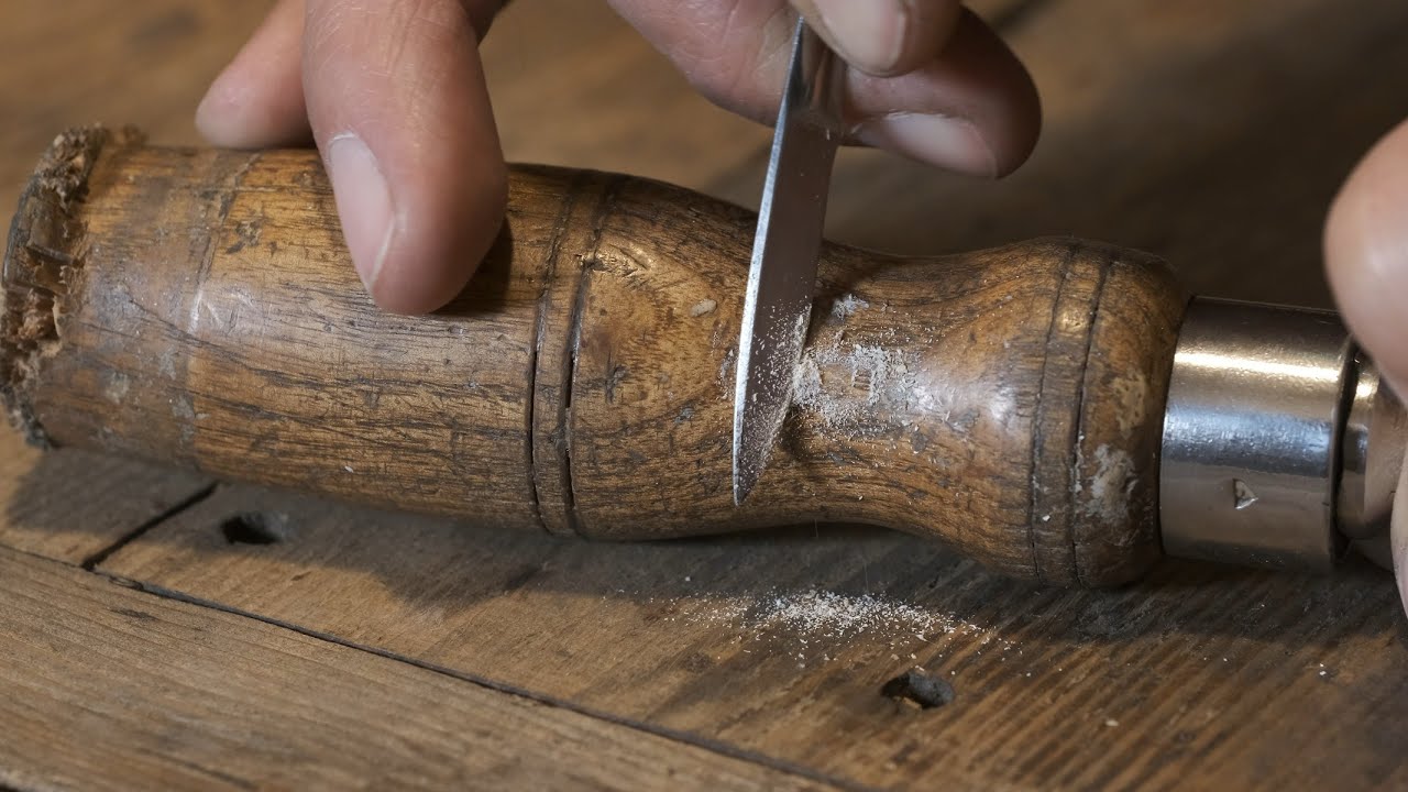 Antique Chisel Restoration - W.Marples and Sons (1859-1971) Sheffield ...