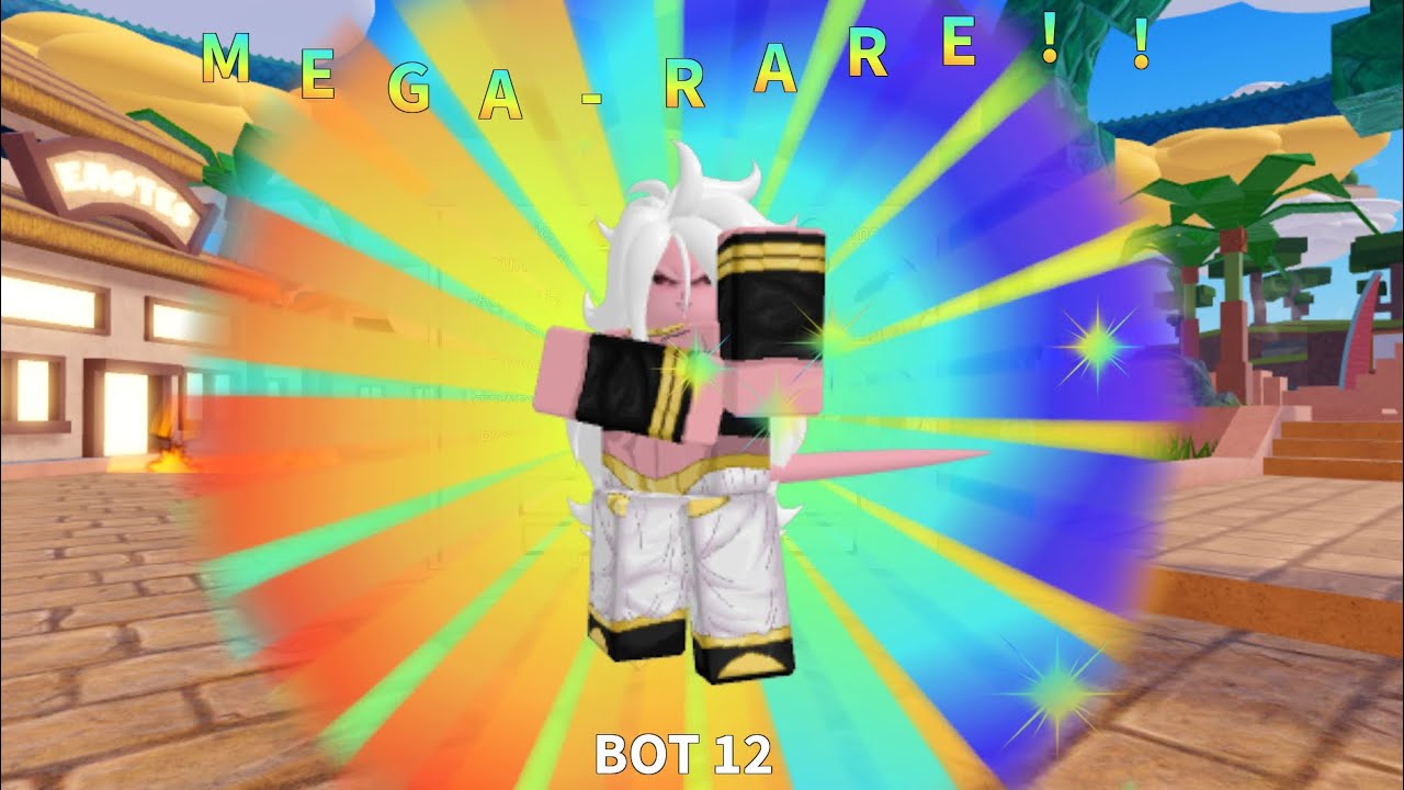 New Code Give Bot 12 (Android 21) [ASTD] - YouTube