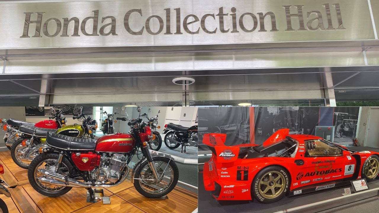 HONDA Collection Hall 🚘 🏍 TOCHIGI JAPAN || 4K - YouTube
