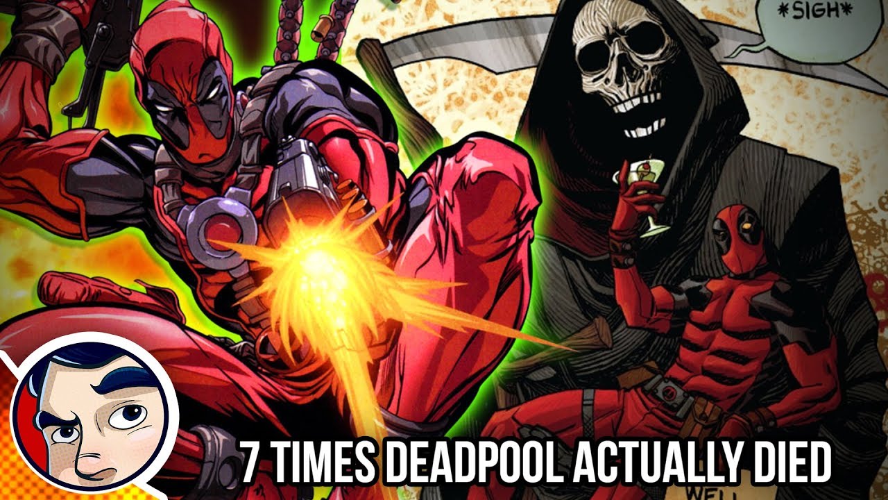 7 Times Deadpool Died | Comicstorian - YouTube
