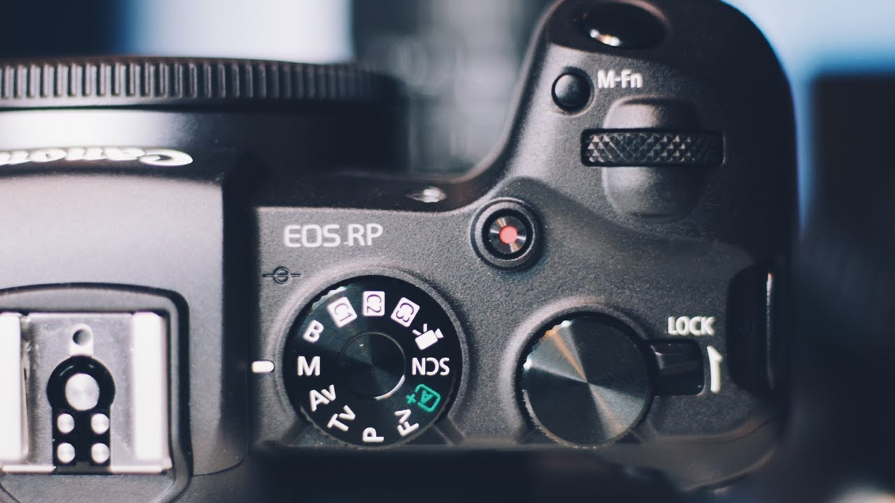 Canon EOS RP Camera Review! - YouTube