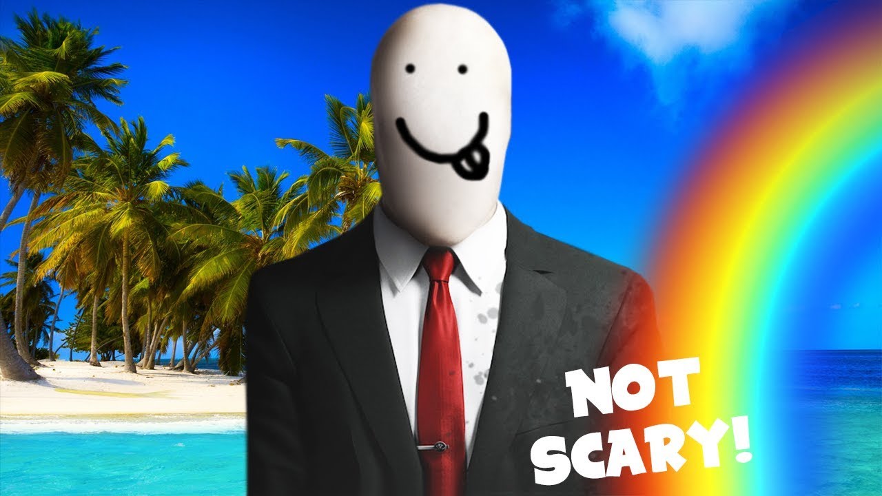 How to make Slender Man Not Scary! - YouTube