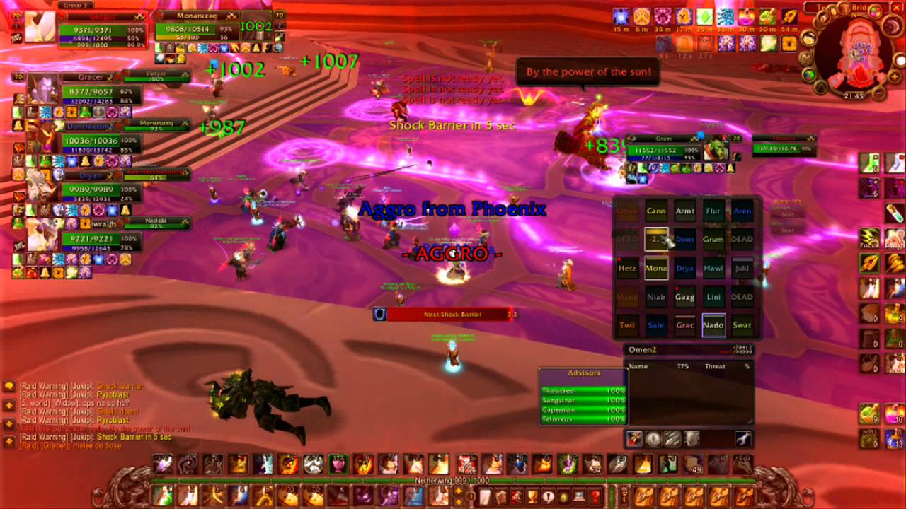 Kaelthas Sunstrider by Sanguineus Adamas free twinstar server - YouTube