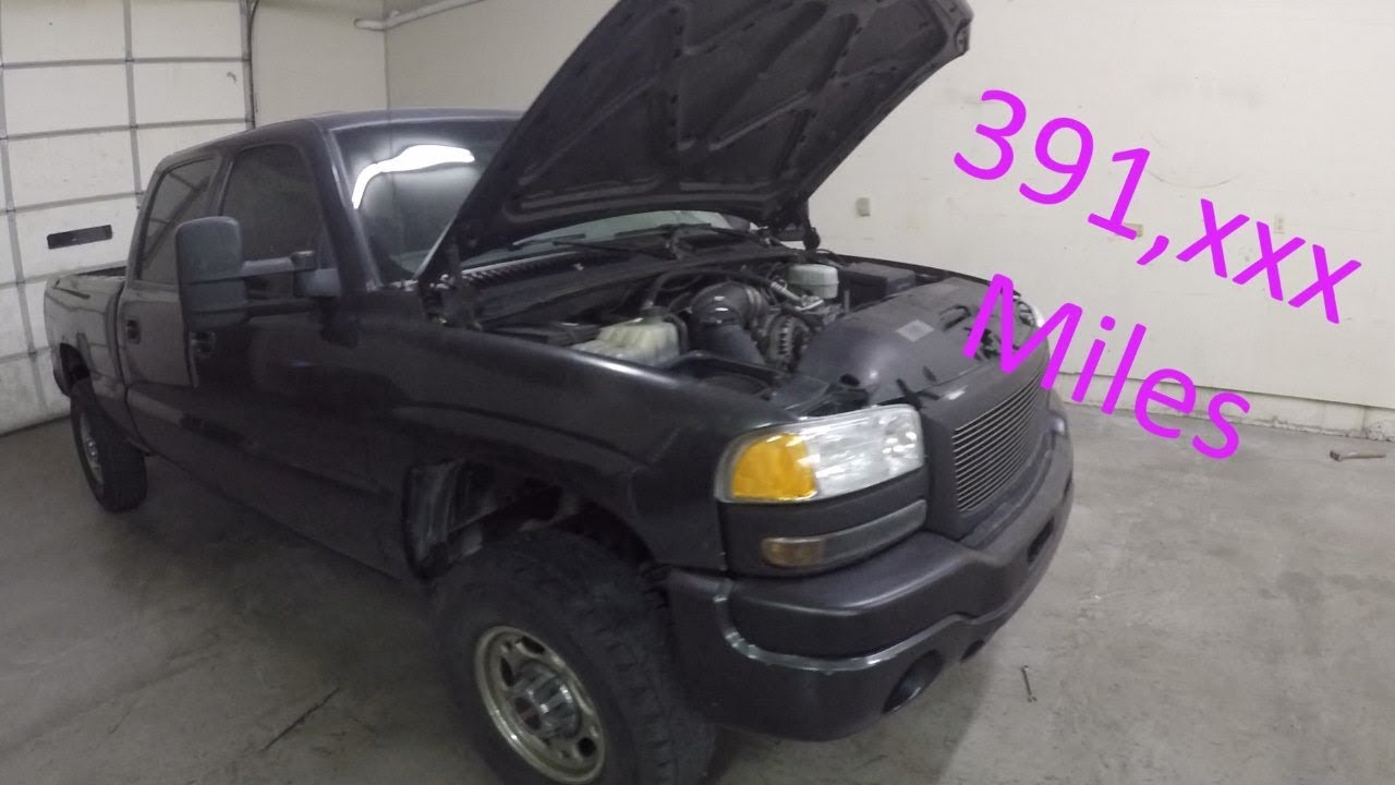 Duramax Compression Test - YouTube