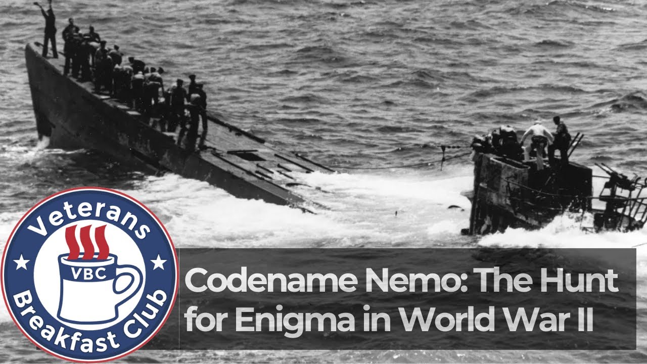 The Hunt for Enigma and the U-Boat Carrying It in World War II - YouTube