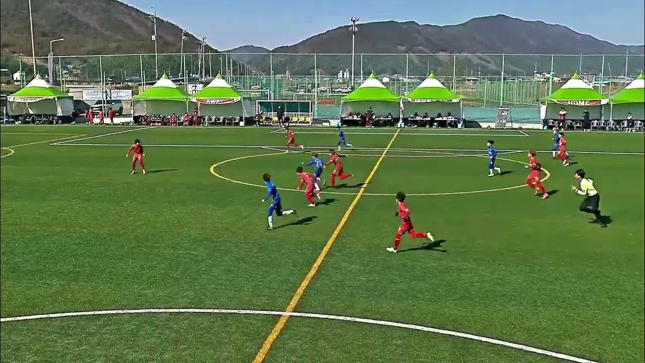 서울중랑축구단 U12 VS 서울위례FC U12 -후반 25.02.26[2025 만세보령머드배 JS컵 유소년 축구대회] - YouTube