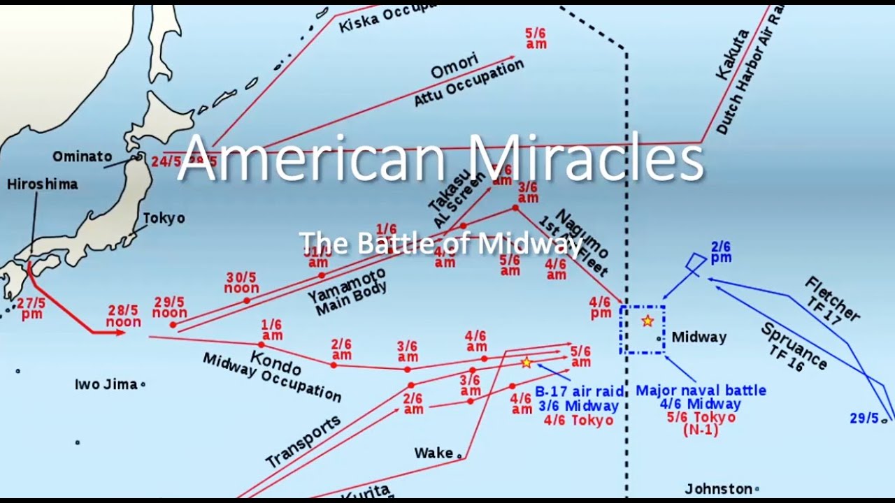 Midway Battle Map