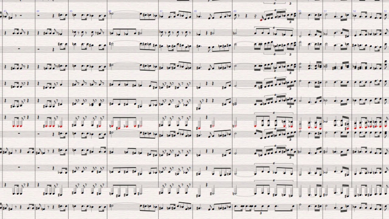 National Anthem of Peru- "Himno Nacional de Peru" Partitura Banda ...