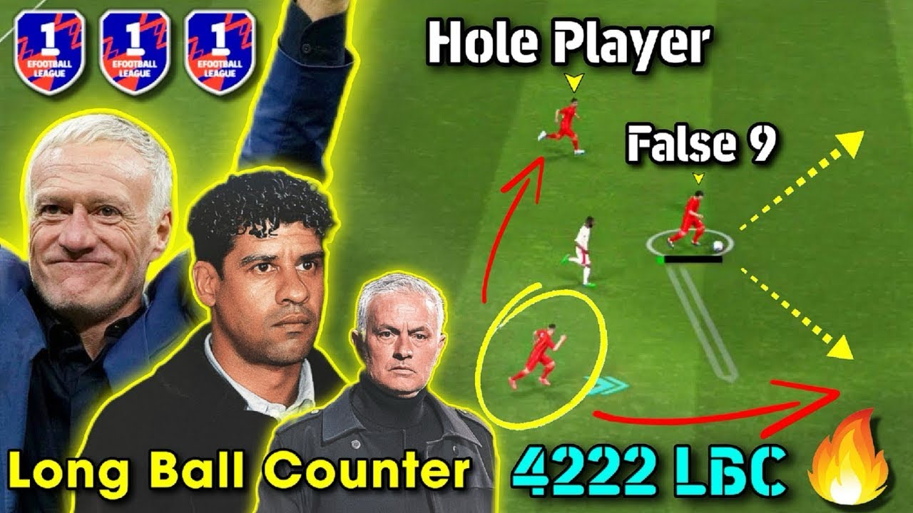 What's the SECRET to Scoring with Long Ball in eFootball 2025? - YouTube