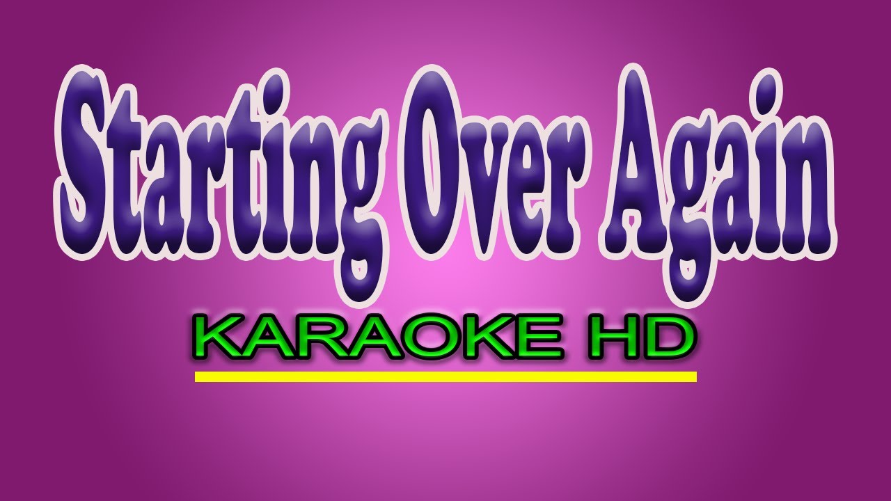 Starting Over Again │ Natalie Cole Youtube