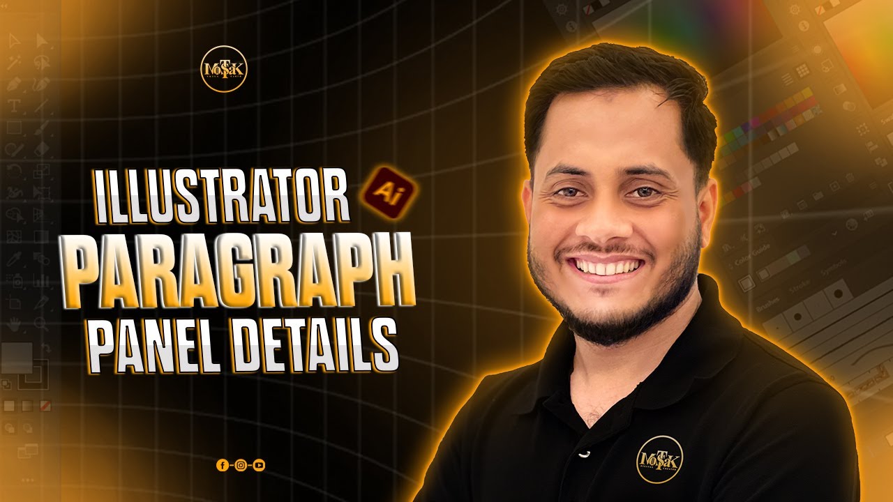 Complete Guide to the Paragraph Panel in Adobe Illustrator | Text ...