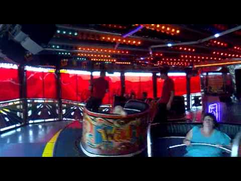 Waltzer P Sedgwicks 2011 Central Pier blackpool with Lance,Hanna and ...