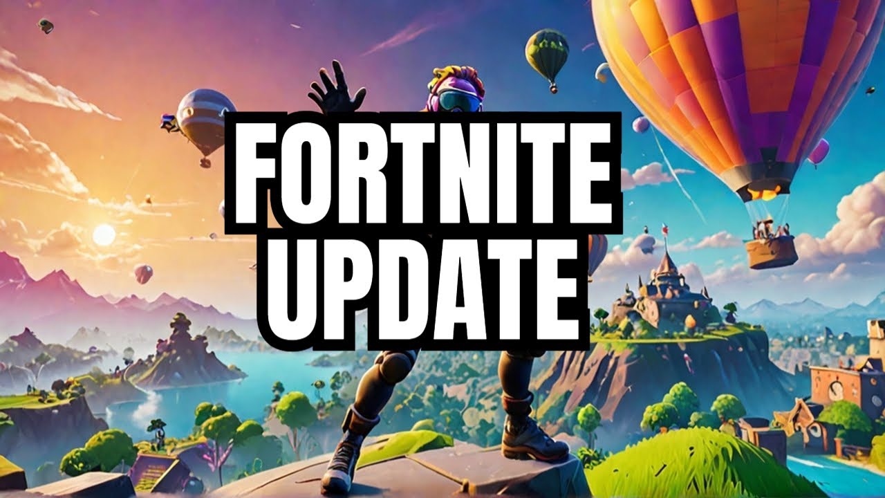 Mastering Fortnite's Latest Update-LIVE - YouTube