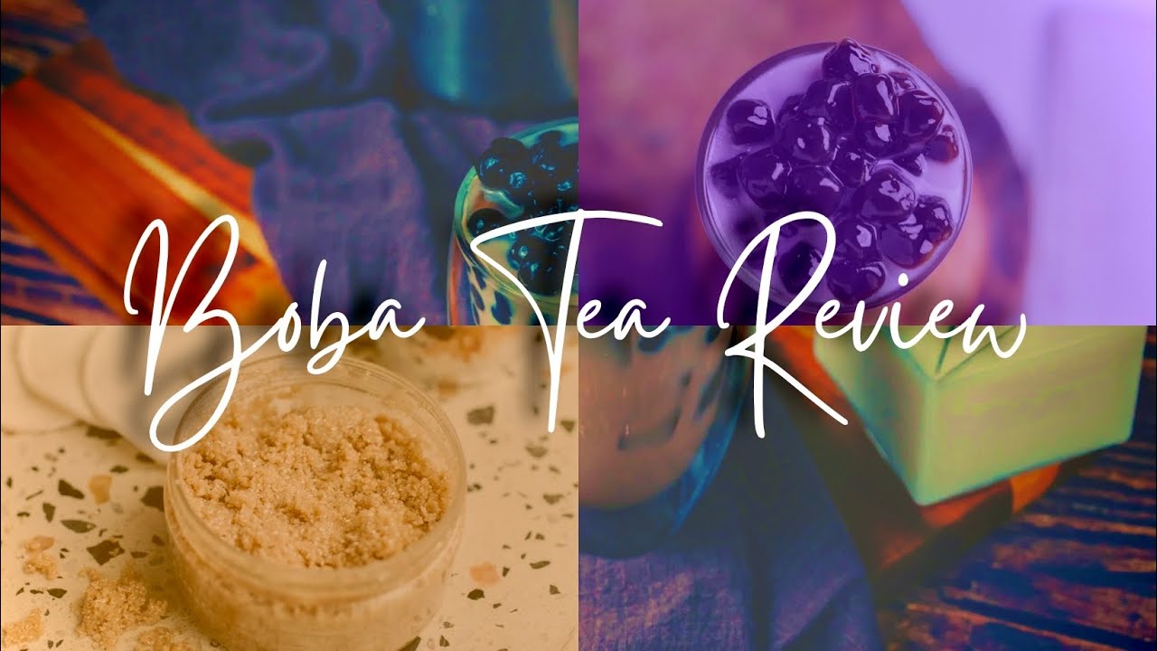 🧋Lady Boba Bubble Tea | Brown Sugar | Taro | Taiwanese Milk Tea ...