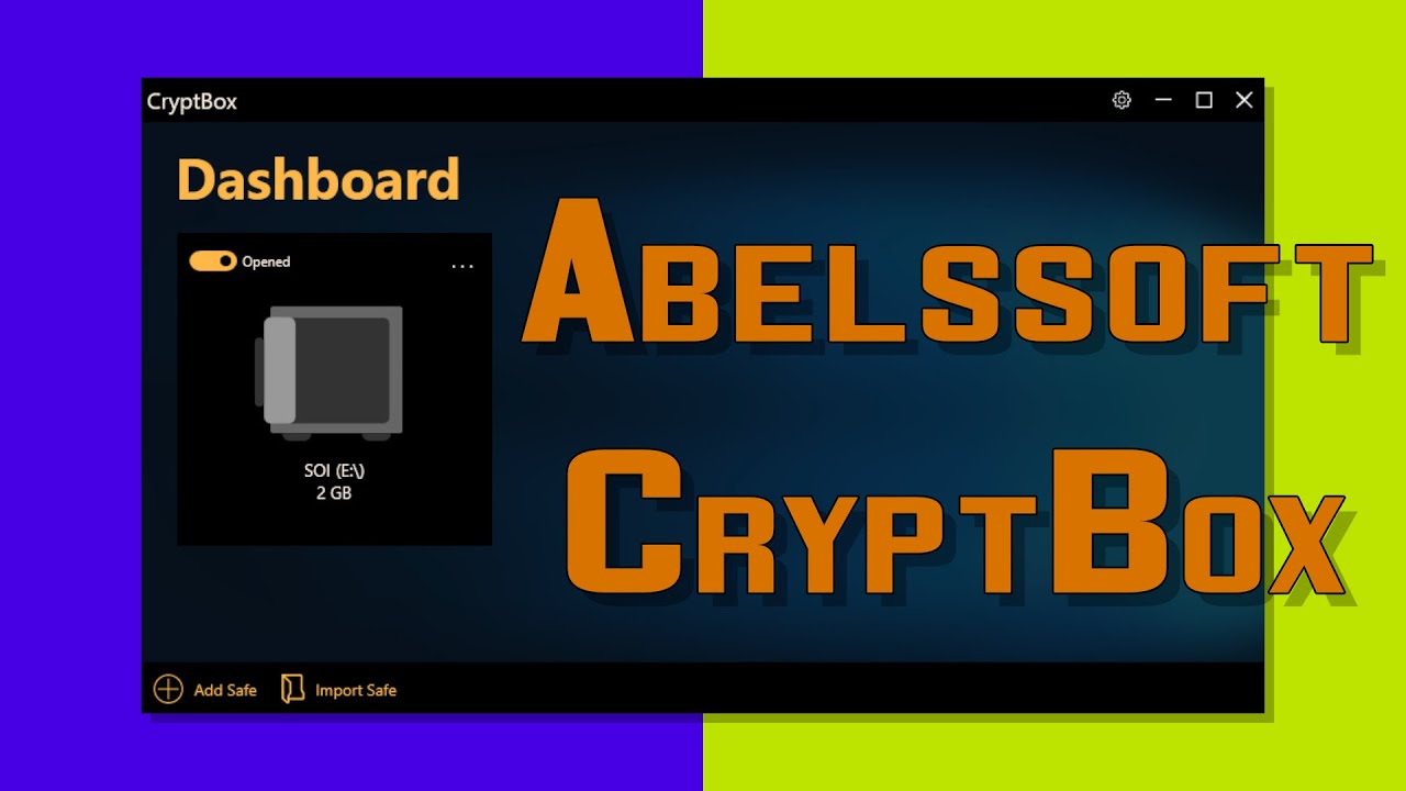 Cryptbox: A Paid Solution for Creation Encrypted Container (CryptBox ...