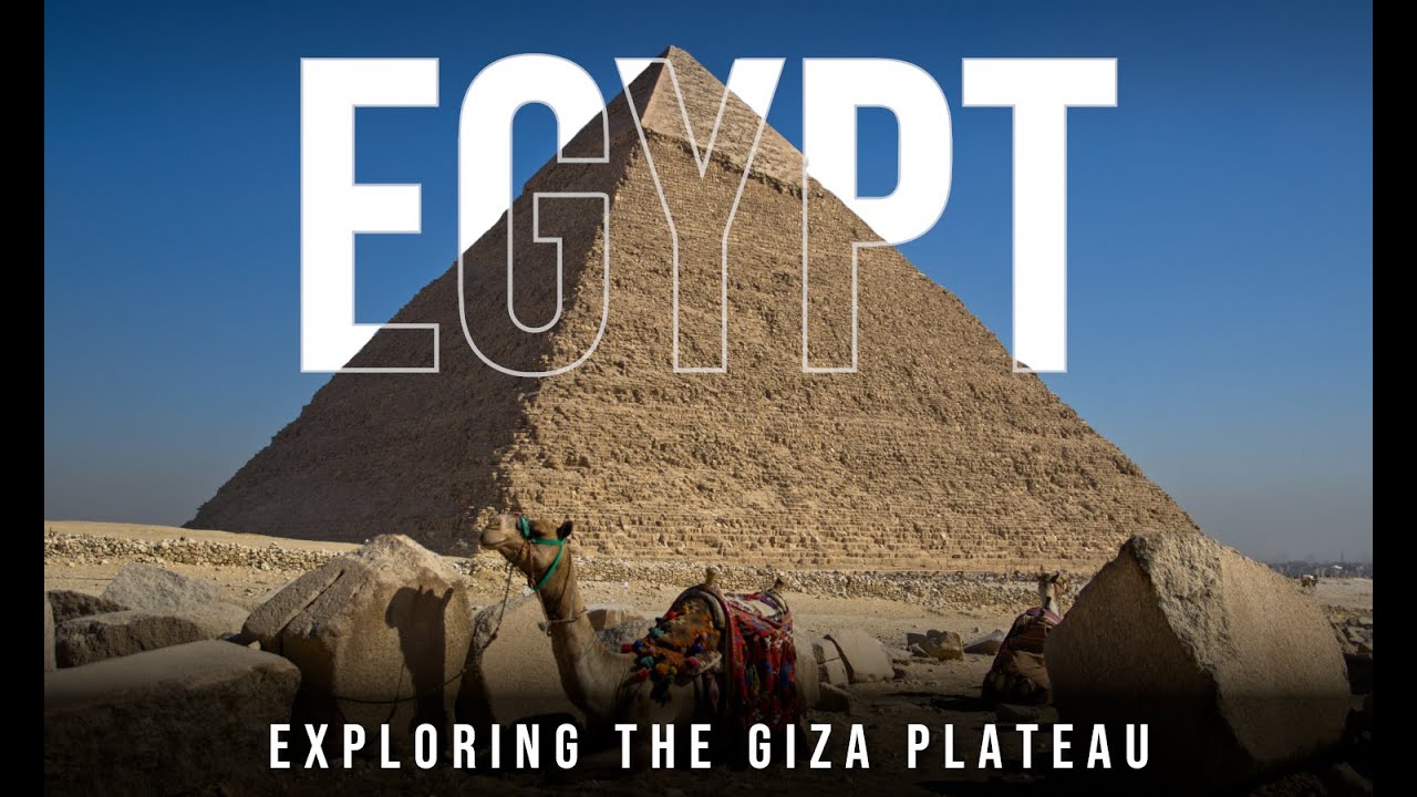 Egypt 2025 - Exploring the Giza Pyramids - YouTube