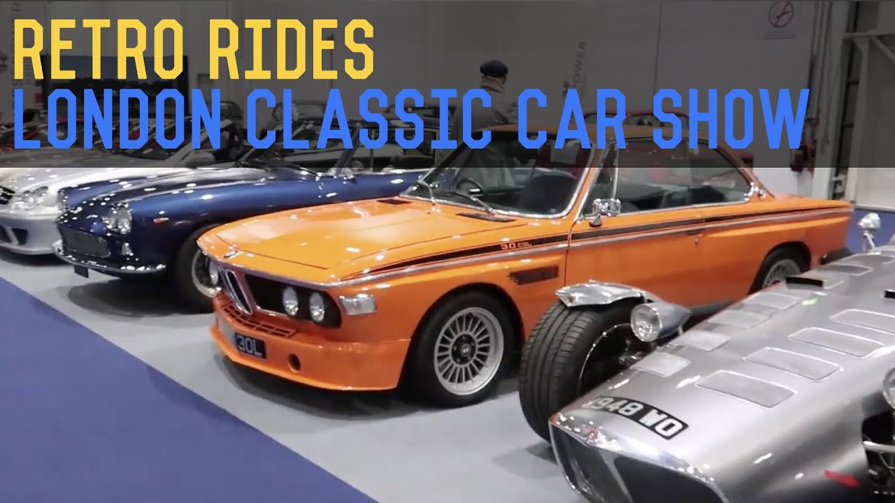 London Classic Car Show 2019 - YouTube