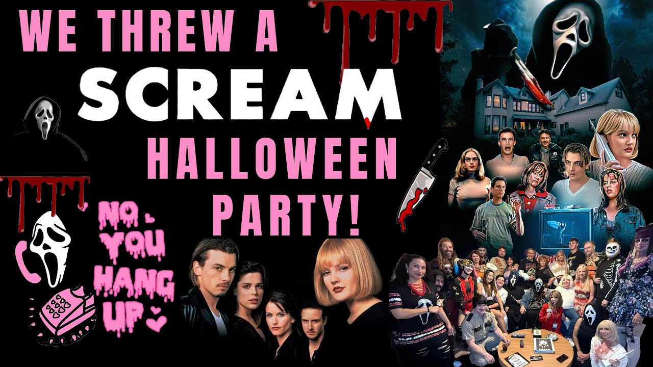 WE THREW A SCREAM 1996 HALLOWEEN PARTY! - YouTube
