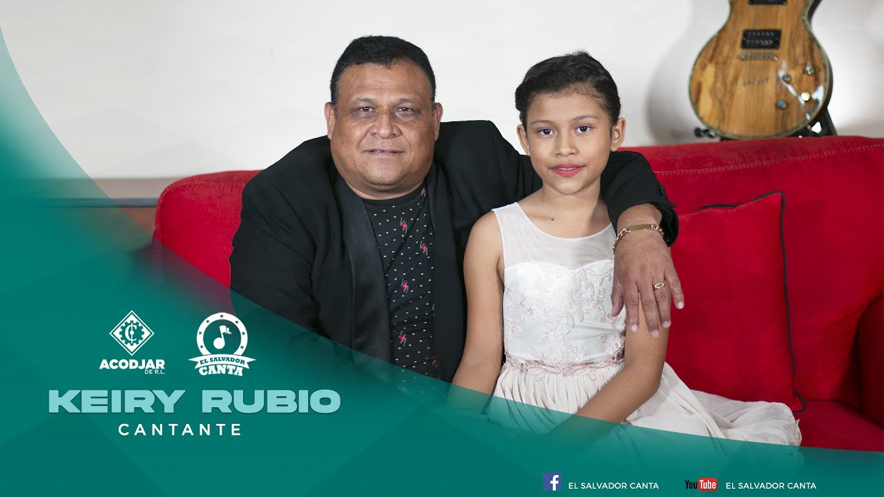 Keiry Rubio una pequeña con gran talento - Entrevista - El Salvador ...