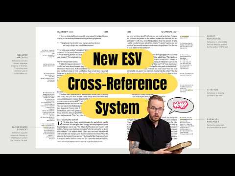 Crossway Just Redesigned the ESV Cross-References