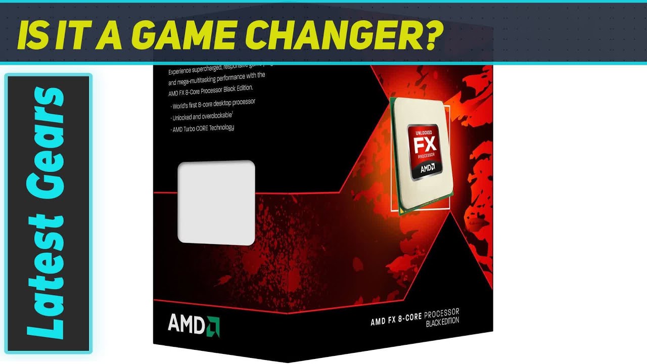 AMD FX 8-Core FX-8300 Black Edition: Unleash the Beast for Ultimate ...
