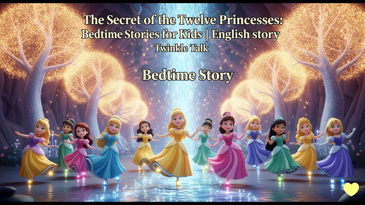 The Secret of the Twelve Princesses | Bedtime Stories for Kids | 🌟 ...