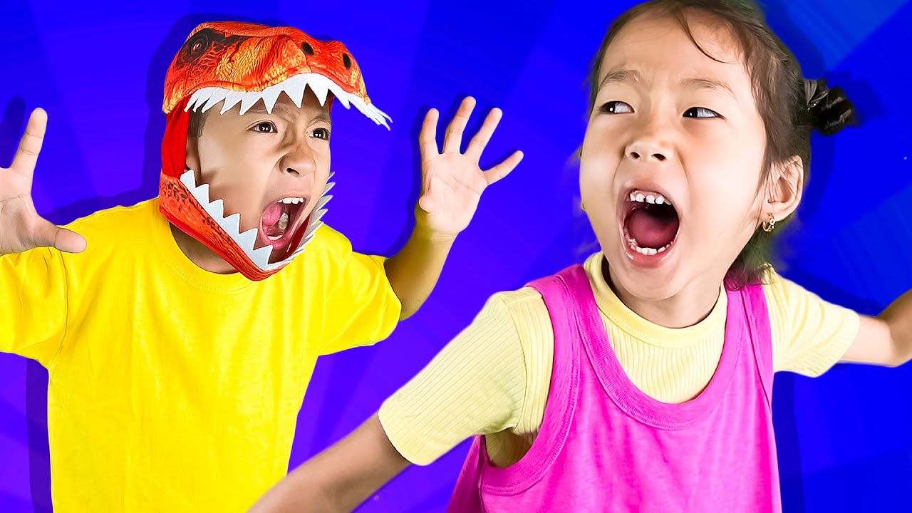 Dino Dino come to play! | Kids Songs - YouTube