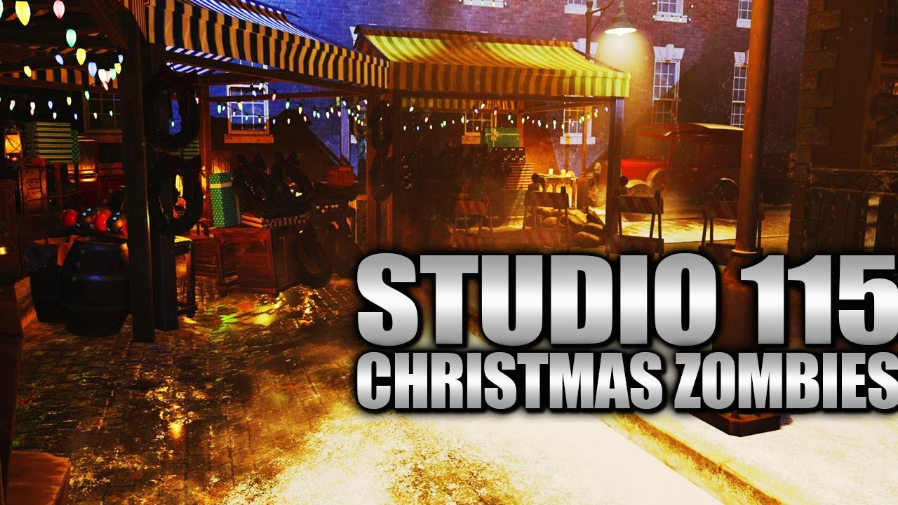 Studio 115 Christmas Zombies (Call of Duty Zombies Mod) - YouTube