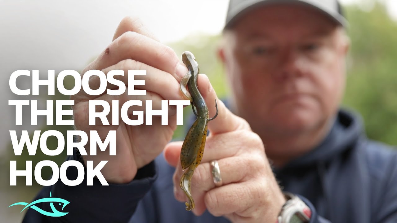 Choose the Right Worm Hook - YouTube