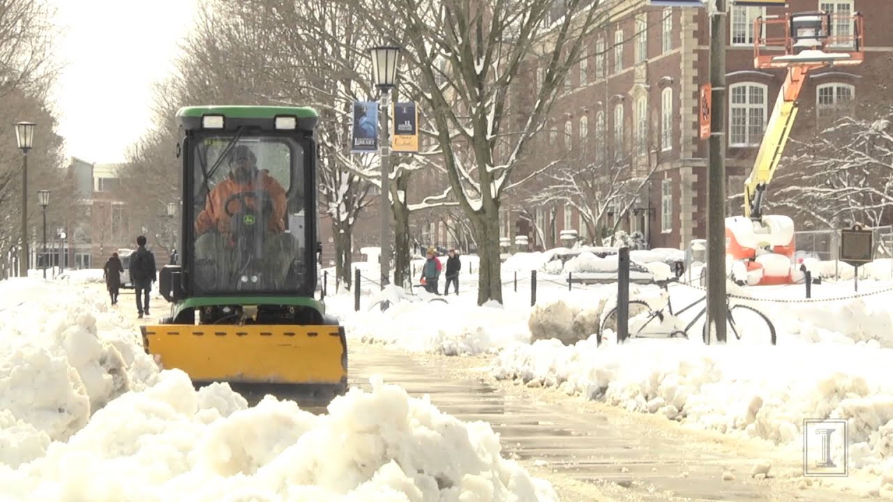 Keeping Campus Open and Accessible During Winter Weather Events - YouTube