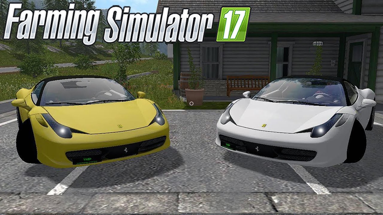 COMPRIAMO 2 FERRARI 458 ITALIA w/Giacur #200 - FARMING SIMULATOR 17 ...