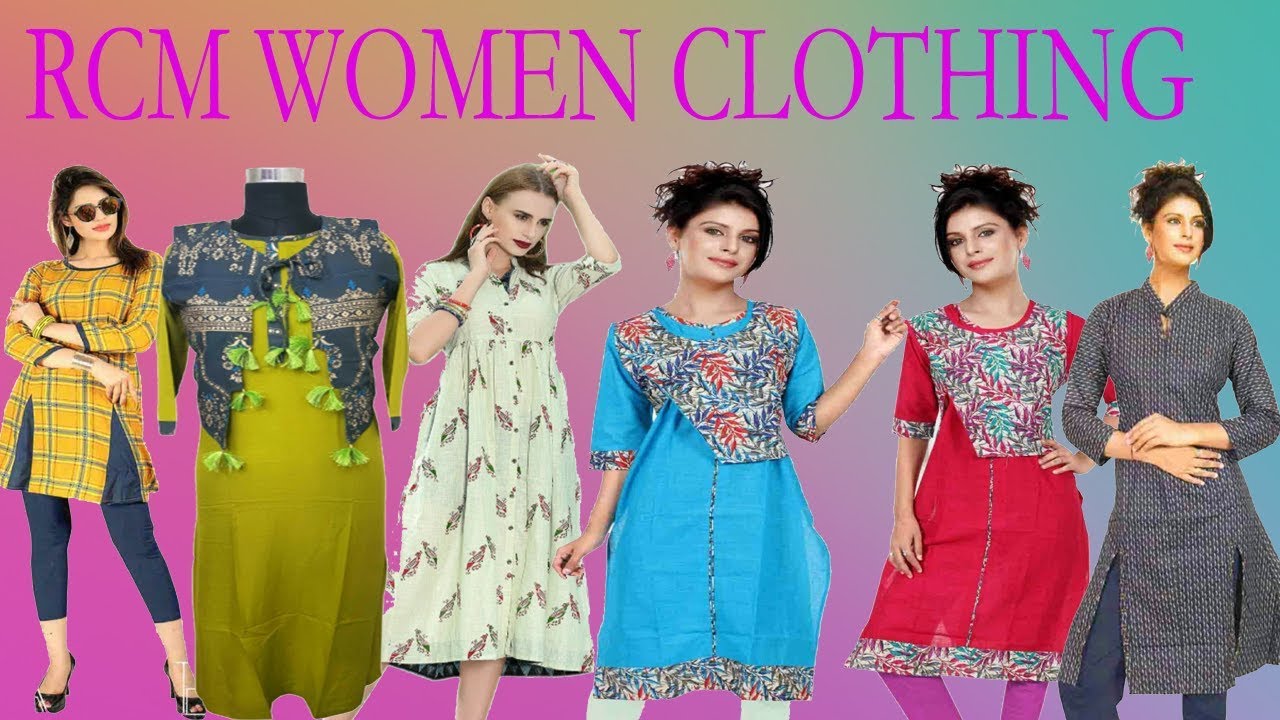 RCM WOMEN CLOTHING - YouTube