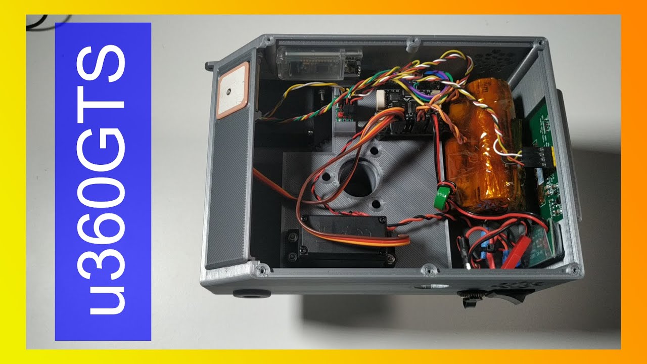 u360GTS Antena tracker - Conexiones de la electronica, #SPRACINGF3 #GPS ...