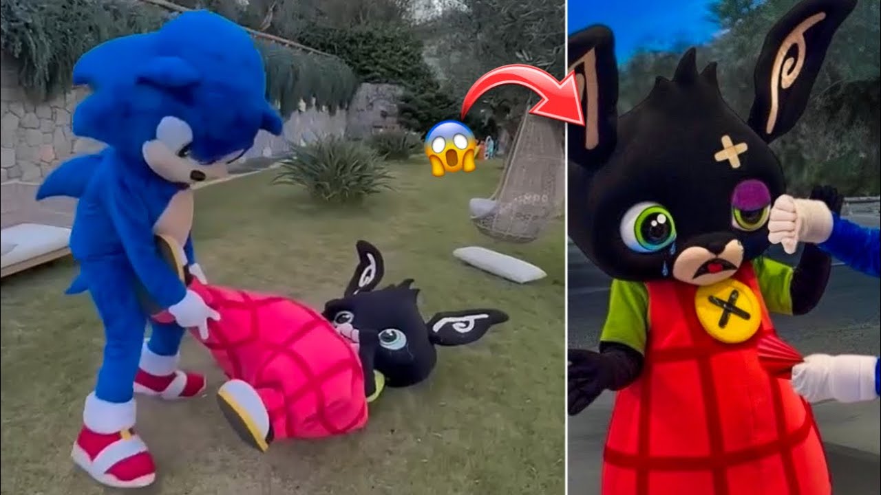 SONIC STA BULLIZZANDO BING…😭 POVERINO!! - YouTube