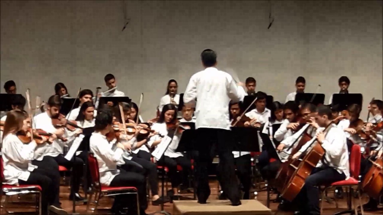 Colegio Emil Friedman Orquesta Típica Nov 2016 - YouTube