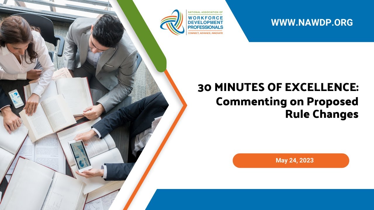 Commenting on Proposed Rule Changes - YouTube