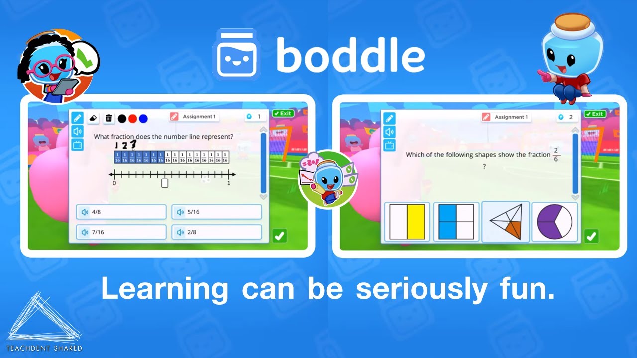 เปลี่ยนการสอนธรรมดา ให้เป็นเกมแสนสนุก ครูคณิต ครูอังกฤษ ต้องรู้จัก! | BoddleLearning EP.1 - YouTube