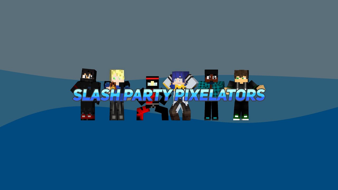 Slash Party Pixelators COMMUNITY STREAM #30 - YouTube